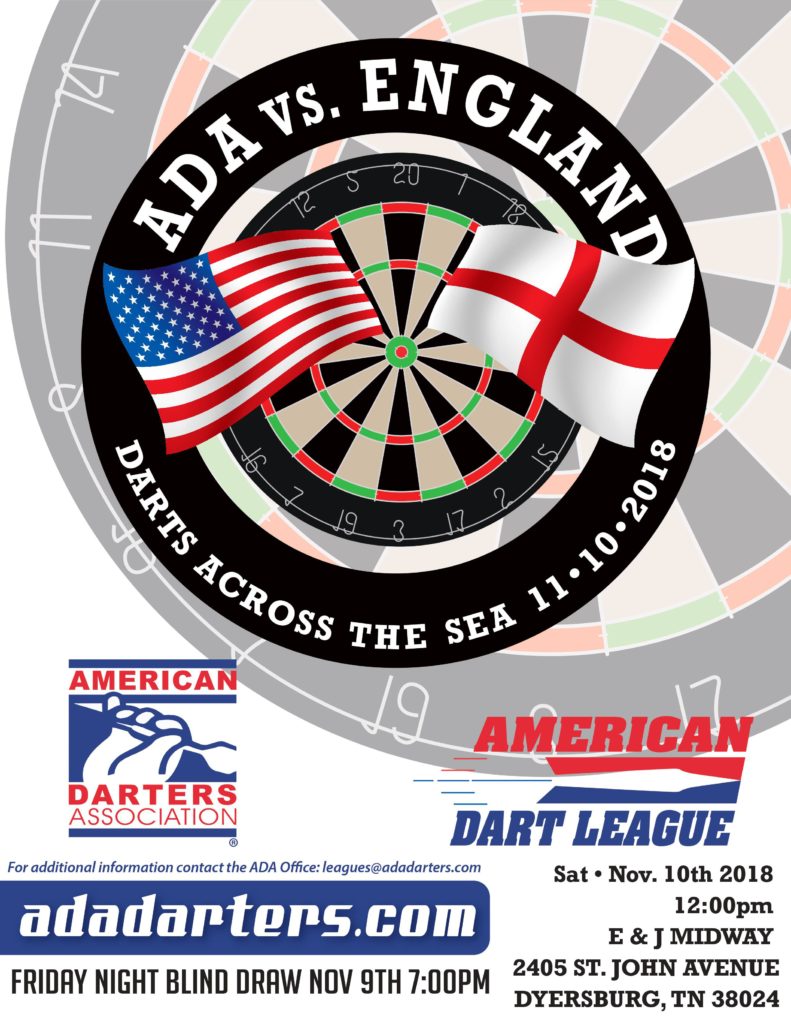 Team ADA USA Announced! - ADA - The American Darters Association