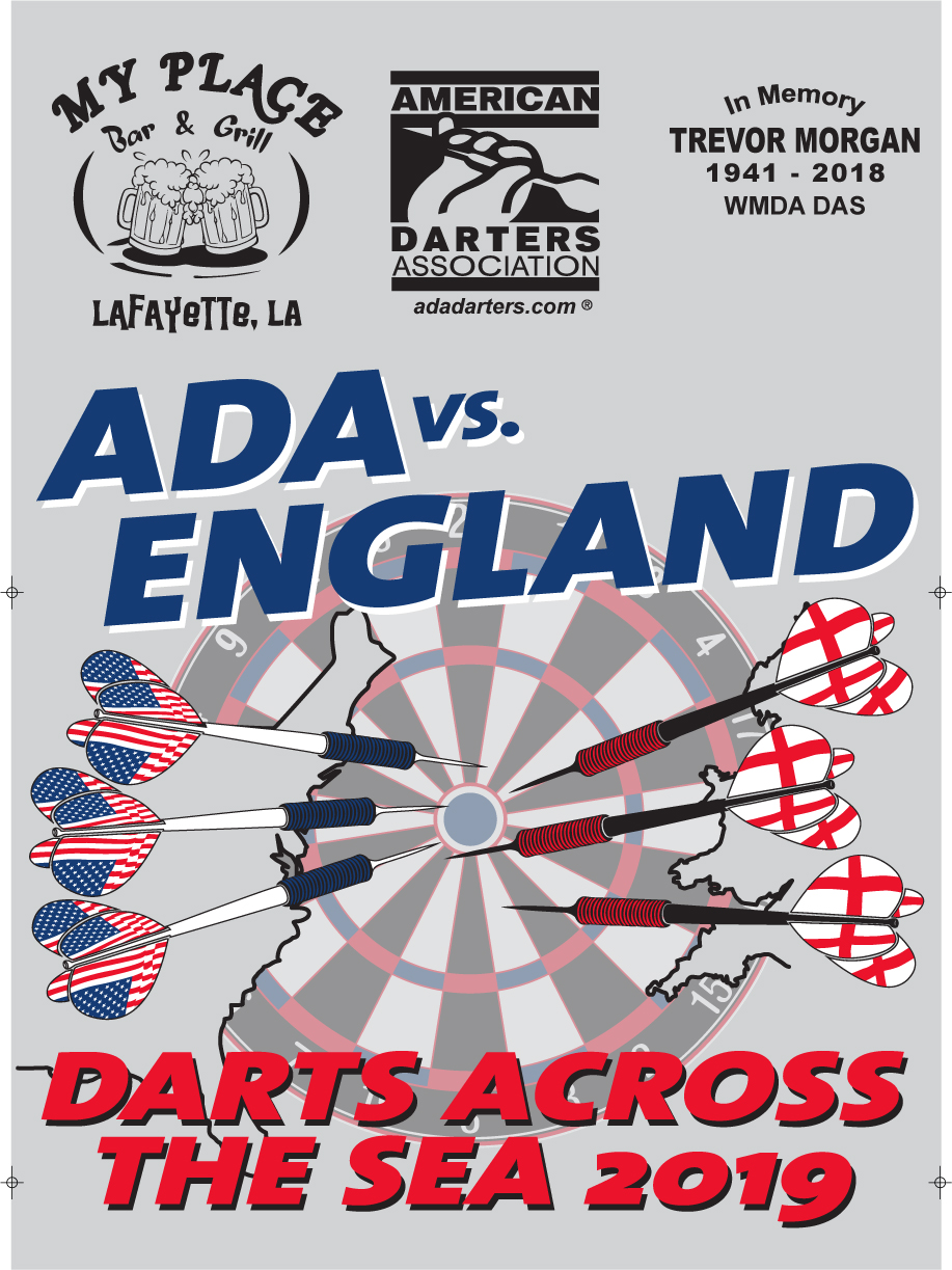 Annual ADA vs England Match in the books! - ADA - The American Darters ...