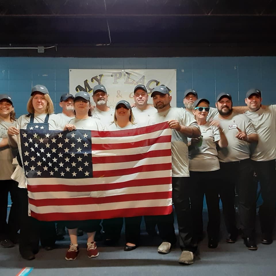 Annual ADA vs England Match in the books! - ADA - The American Darters ...