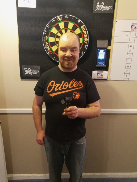 Special Olympics Athlete sets sights now on Darts - ADA - The American ...