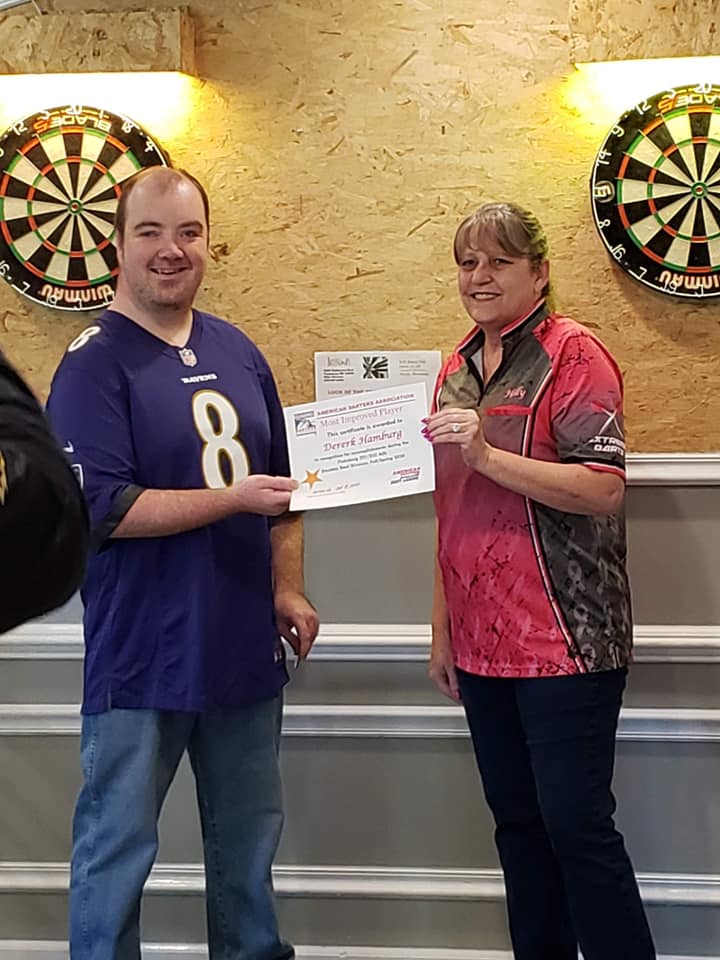 Special Olympics Athlete sets sights now on Darts - ADA - The American ...