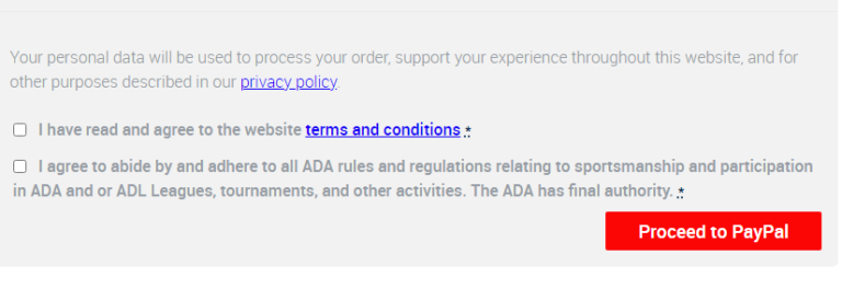 ADA National Championship Registration Instructions - ADA - The ...