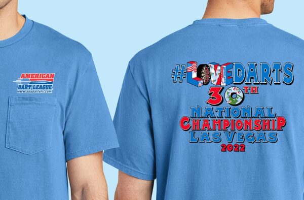 ADA Apparel & ADA Items - ADA - The American Darters Association