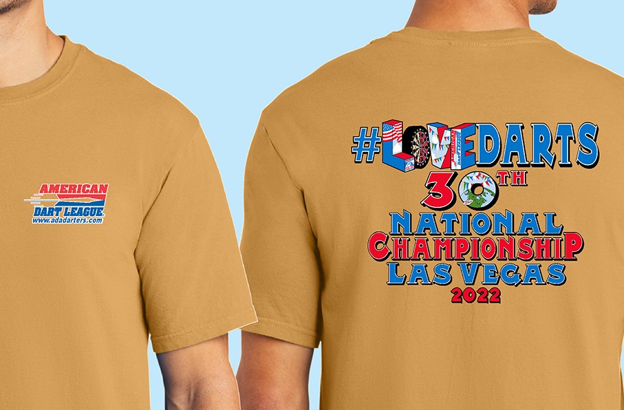 ADA Apparel & ADA Items - ADA - The American Darters Association