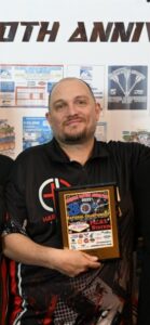 MVP Kevin Luke Head Shot - ADA - The American Darters Association
