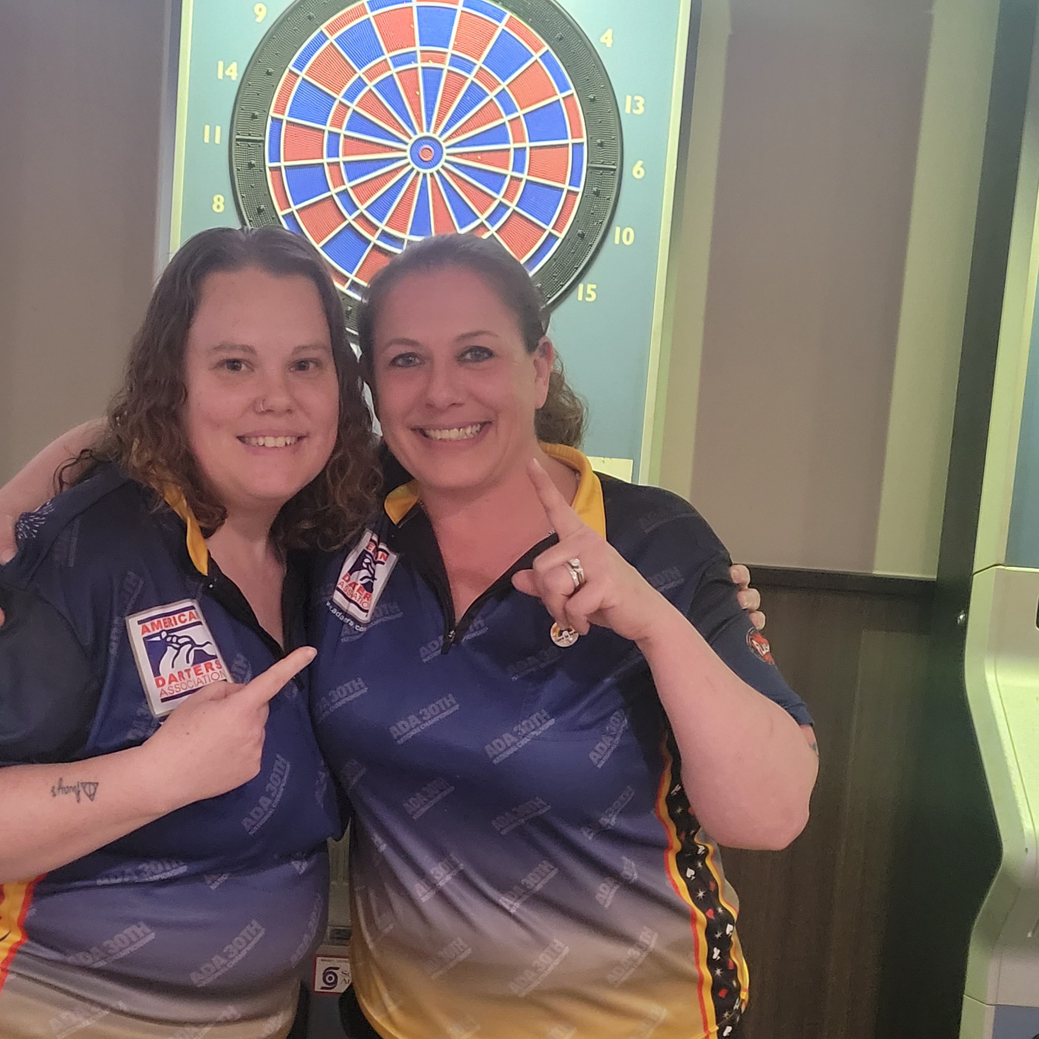 May Pro Doubles Winners Beth Shanks & Ashley Lane - ADA - The American ...