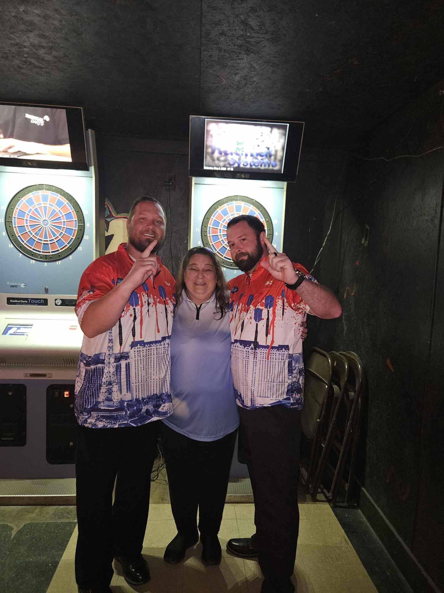 May Pro Doubles Winners Tyler & Eric with Ginger - ADA - The American ...