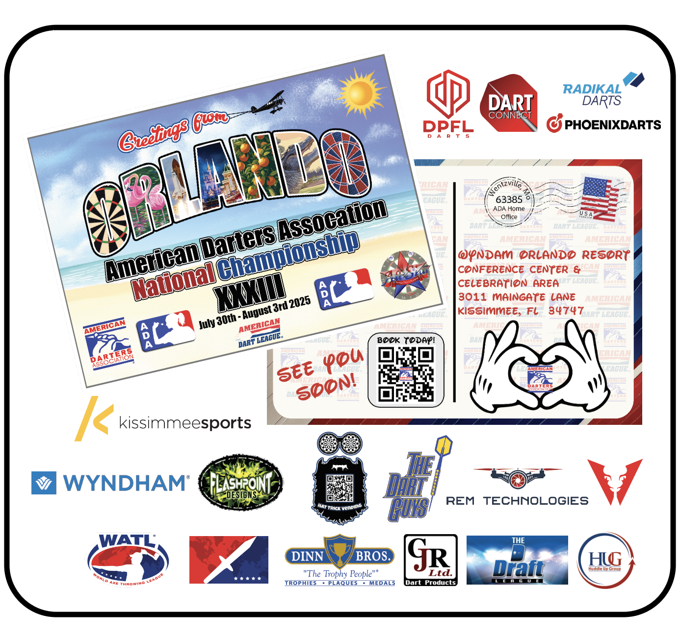 2025 ADA National Championship - ADA - The American Darters Association