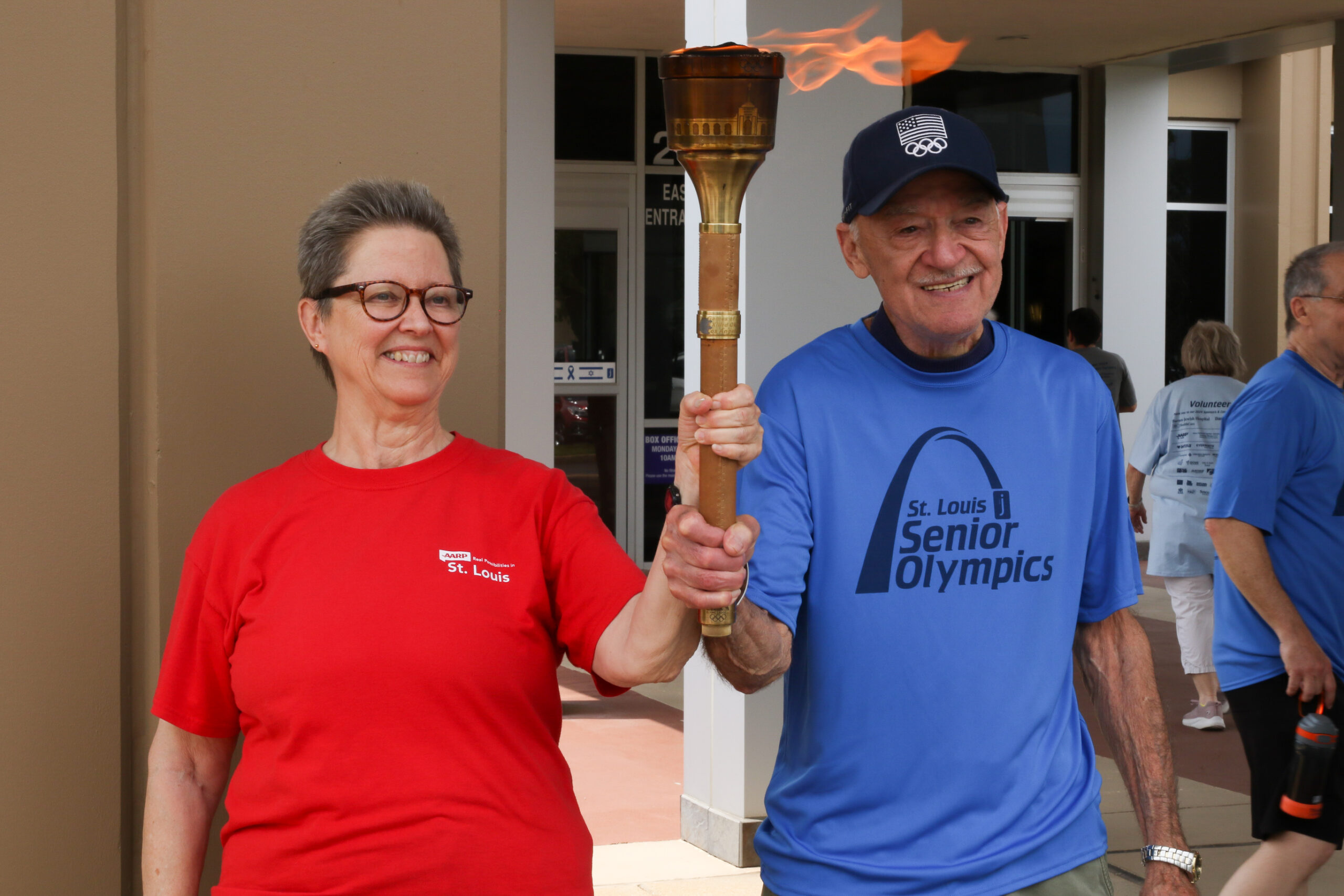 senior olympics pic - ADA - The American Darters Association