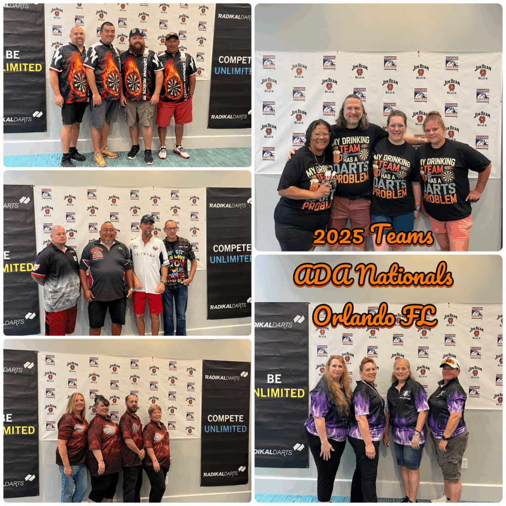 2025 ADA Championship Event Results - ADA - The American Darters ...